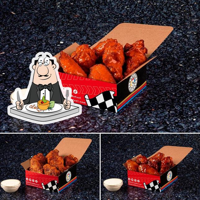 NASCAR Wings in Sacramento - Restaurant menu and reviews