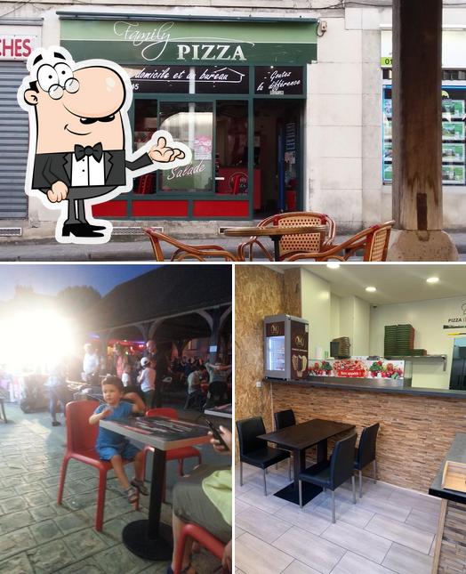 Di Roma Pizza restaurant, Luzarches - Restaurant menu and reviews