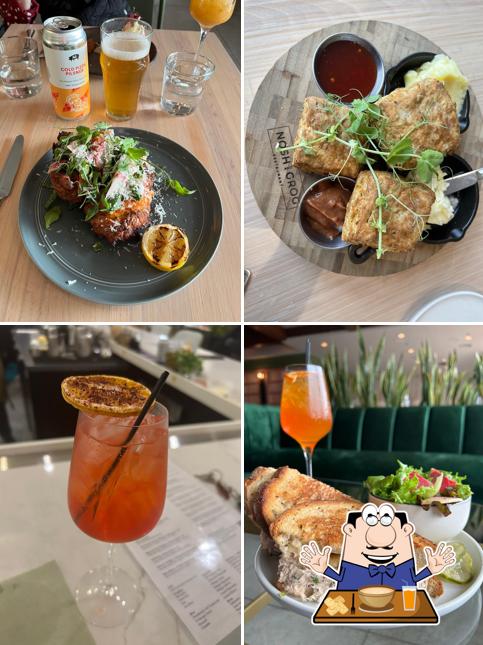 Nosh and Grog, Canton - Restaurant menu, prices and reviews