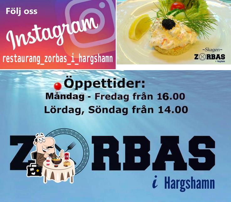 Restaurang Zorbas i Hargshamn, Hargshamn - Restaurant menu, prices and ...
