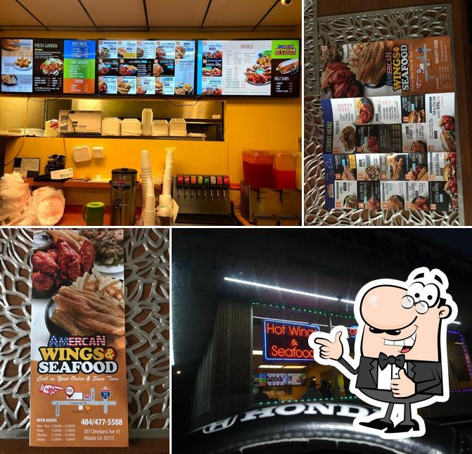 American Wings & Seafood, 387 Cleveland Ave SW #1 in Atlanta ...