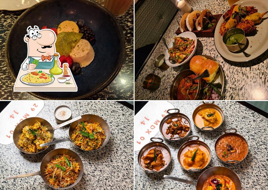Bombay Bustle in London - Restaurant menu and reviews