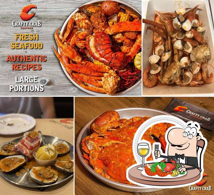 Crafty Crab - Sunset in Miami - Restaurant menu and reviews