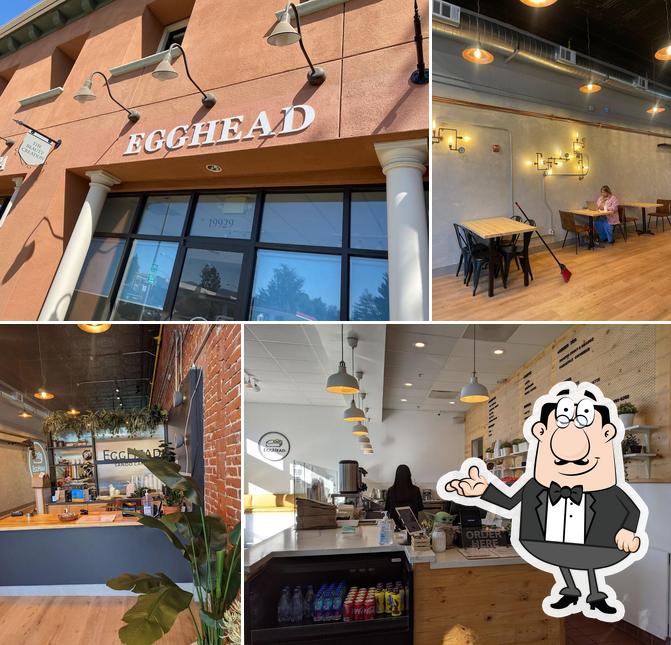 Egghead Cafe in San Jose - Restaurant menu and reviews