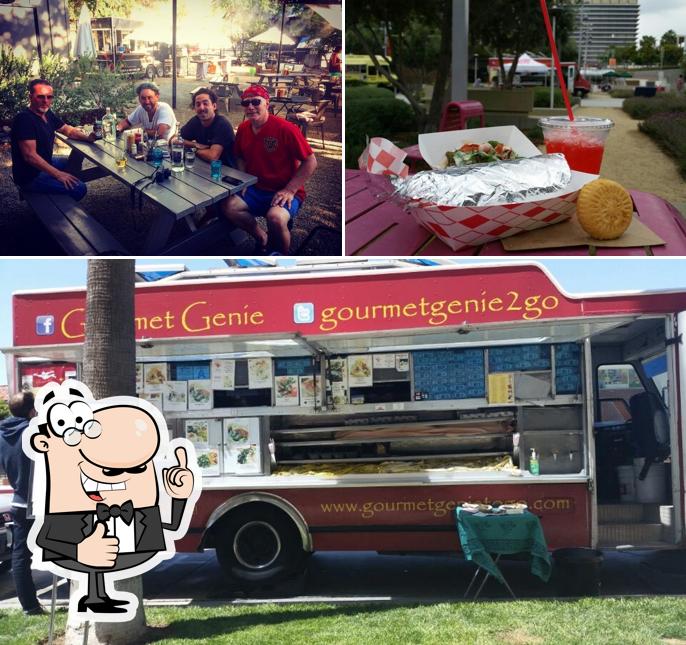 Gourmet Genie Food Truck in Los Angeles - Restaurant reviews