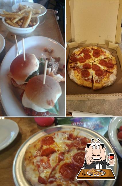 Halftime Pizza, 7531 Bandera Rd #104 in San Antonio - Restaurant menu ...