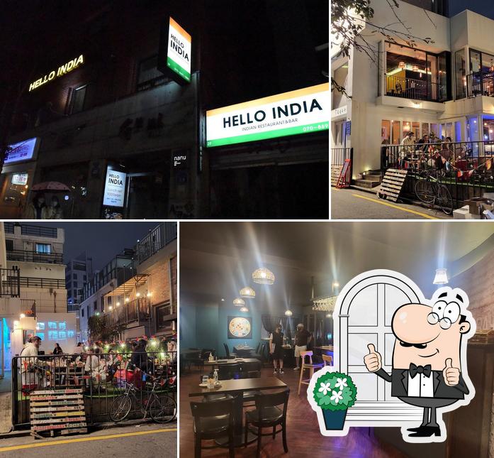 Hello India: Hongdae, Seoul - Restaurant menu, prices and reviews