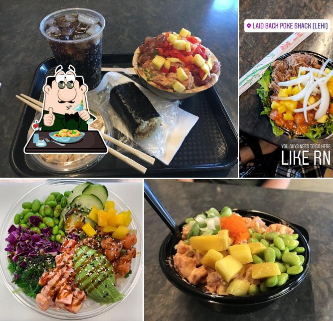 Laid Back Poke Shack in Lehi - Restaurant menu and reviews