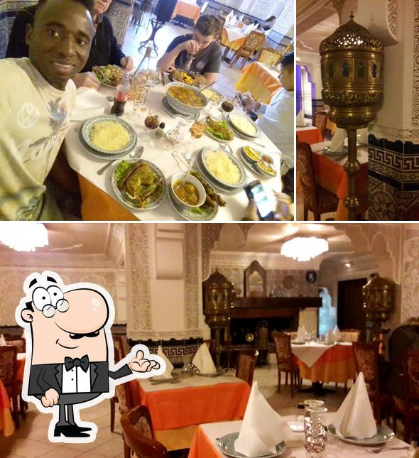 Le Palais du Maroc, Claville - Menu du restaurant, prix et avis