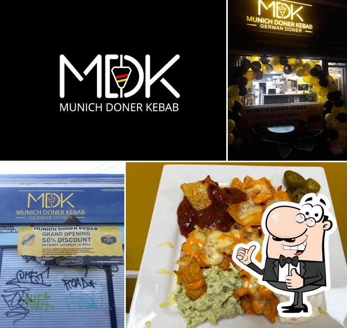 Munich Doner Kebab in Carshalton - Restaurant menu and reviews