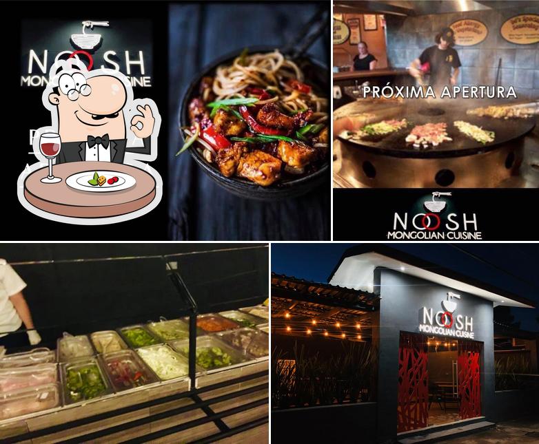 Noosh, Nogales - Restaurant menu, prices and reviews