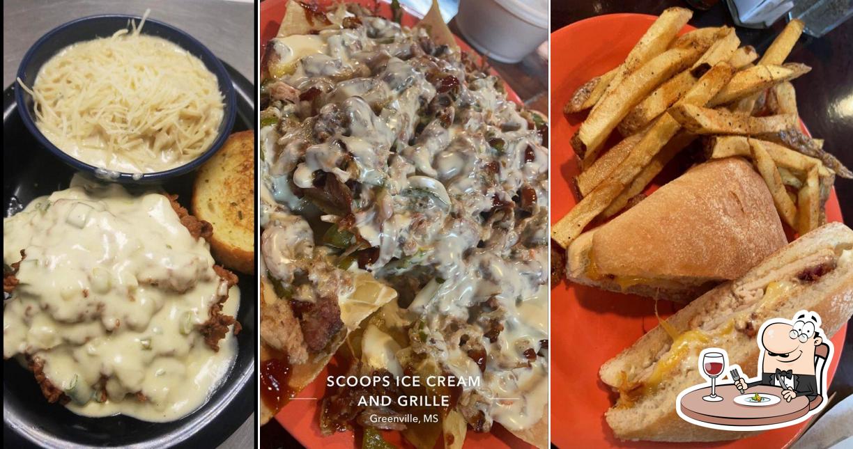 Scoops Ice Cream & Grille, Greenville - Restaurant menu, prices and reviews