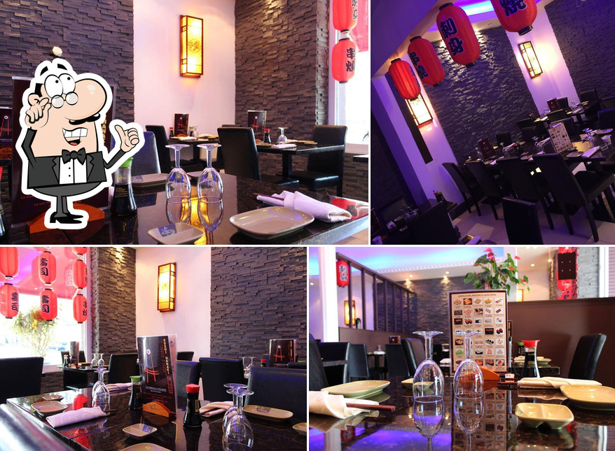 Sushi Hanaki restaurant, Vichy - Restaurant reviews