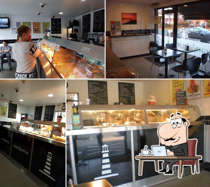 The Lighthouse Fish Bar, Sale - Restaurant menu, prices and reviews