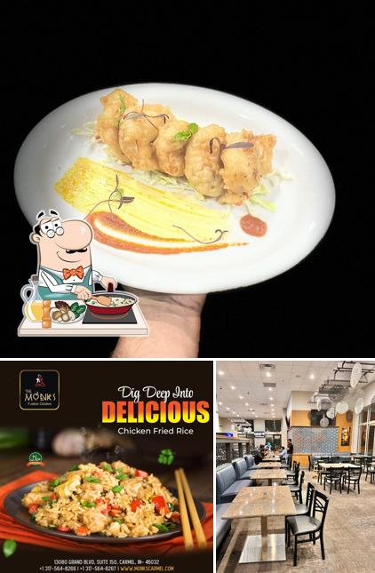 The Monk's, Carmel - Restaurant menu, prices and reviews