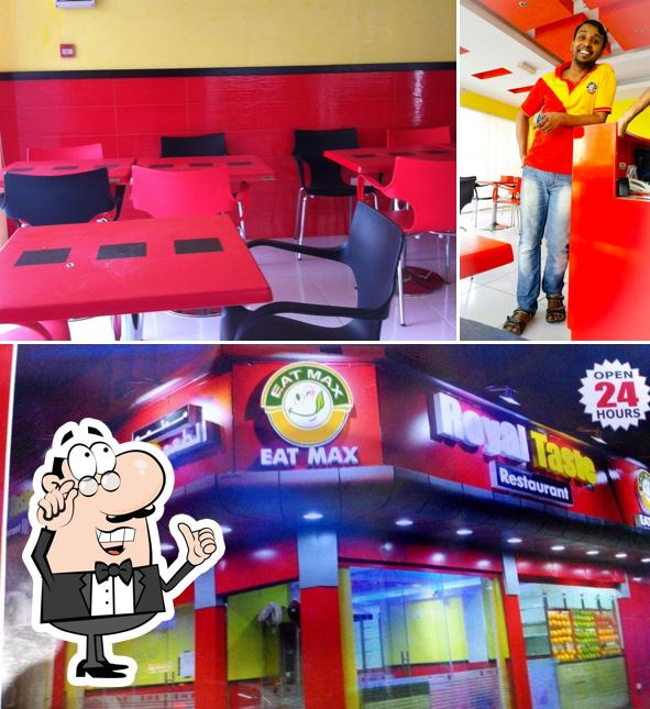 Royal Taste restaurant, Sharjah, Al Midfa Building - Al Khan St ...