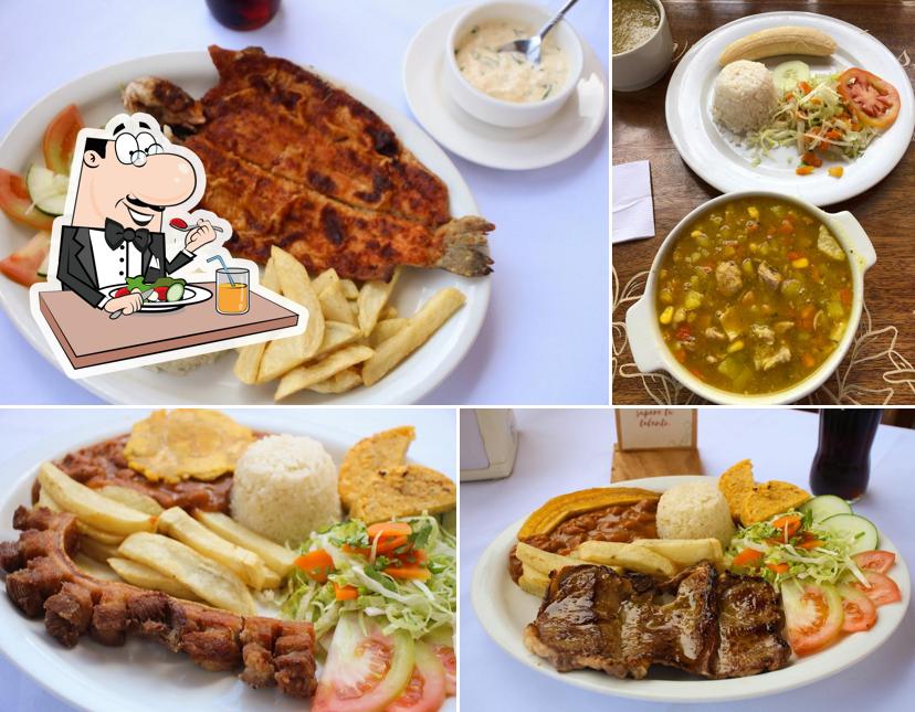 Restaurante El Balcón de Juana, Jericó - Menú del restaurante, precios ...