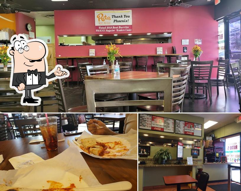 Rito's Mexican Food, 15643 N Reems Rd in Surprise - Restaurant menu and ...
