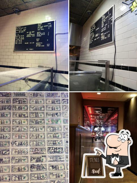 Secret Pizza in Las Vegas - Restaurant menu and reviews