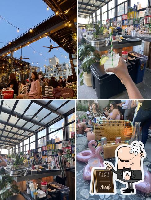 The Ready Rooftop Bar, Nueva York - Carta del restaurante y opiniones