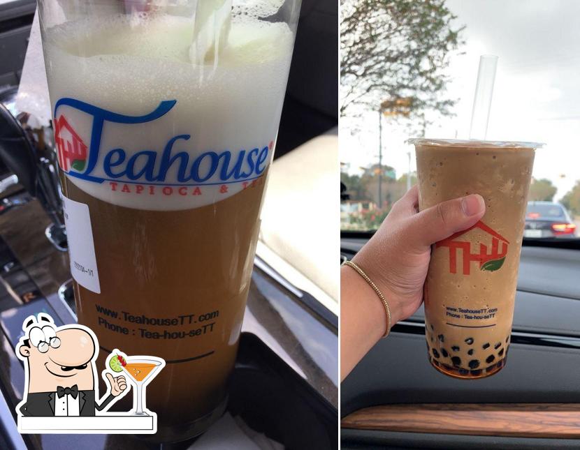 The Teahouse Tapioca & Tea in Cypress - Restaurant menu and reviews