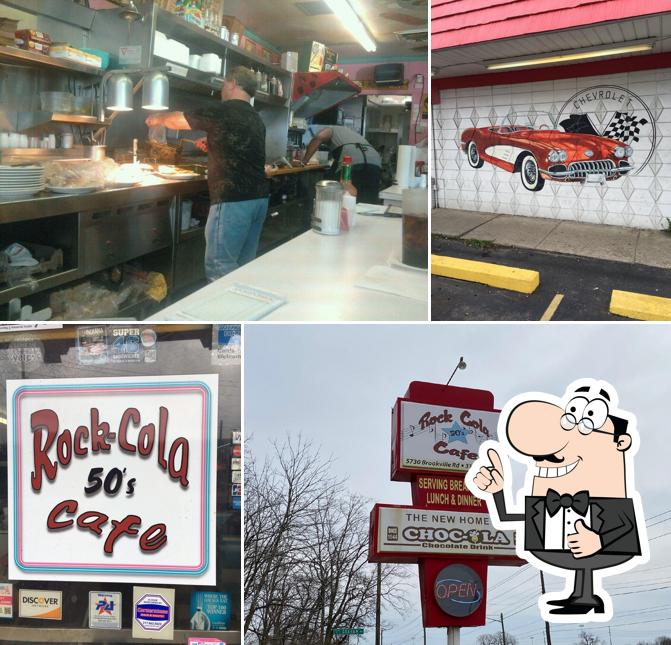 Rock-Cola 50's Cafe, Indianapolis - Restaurant menu, prices and reviews