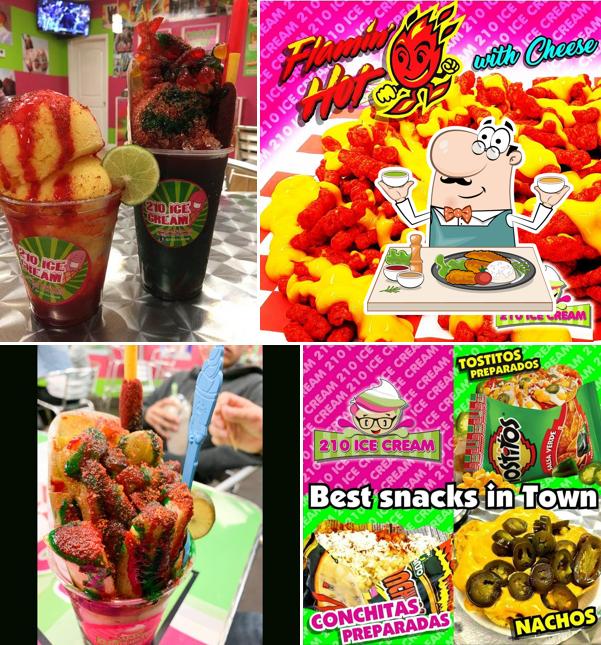 210 ICE CREAM, San Antonio - Restaurant menu, prices and reviews