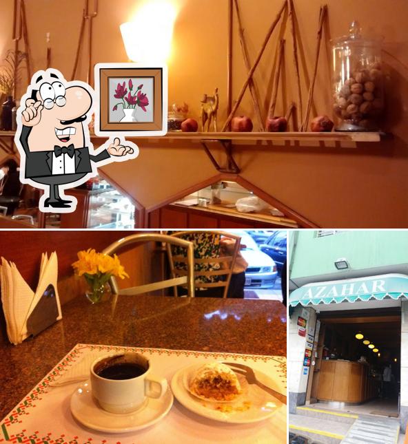 Azahar Cocina Arabe restaurant, Miraflores - Restaurant reviews