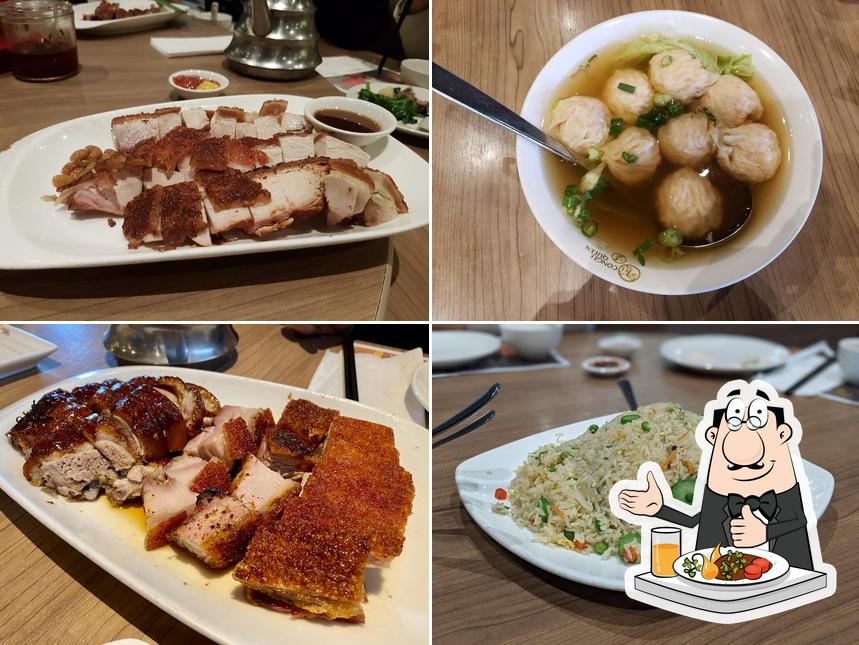 Restaurante Congee Queen, Markham, 230 Commerce Valley Dr E #1 - Carta ...