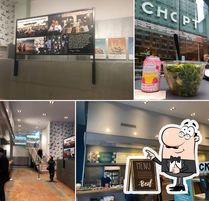 Chopt Creative Salad Co., 120 W 56th St in West New York - Restaurant ...