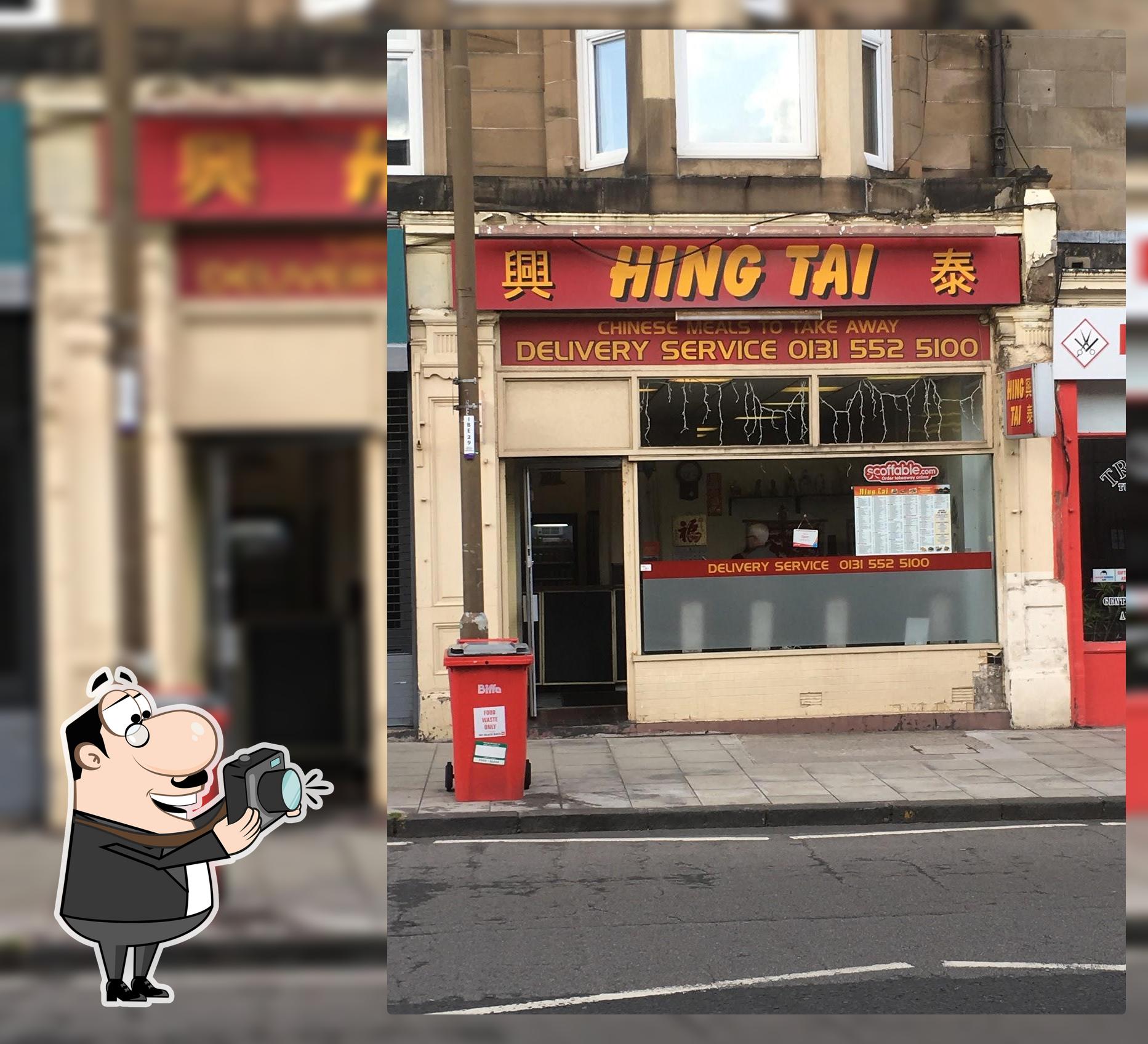 Hing Tai, Edinburgh - Restaurant menu, prices and reviews