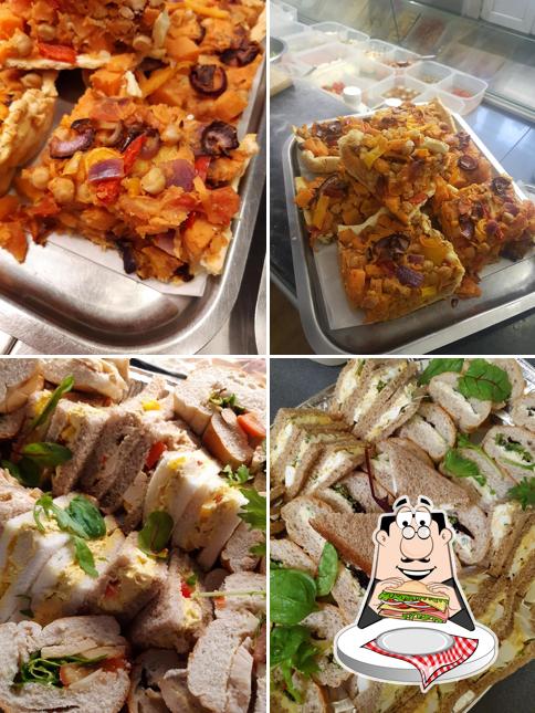 Comida rápida Mighty Bite Sandwich Shop, Newcastle-under-Lyme ...