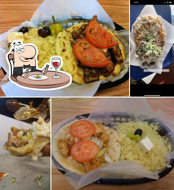 Gyro Palace, 4884 Airway Rd in Dayton - Restaurant menu and reviews