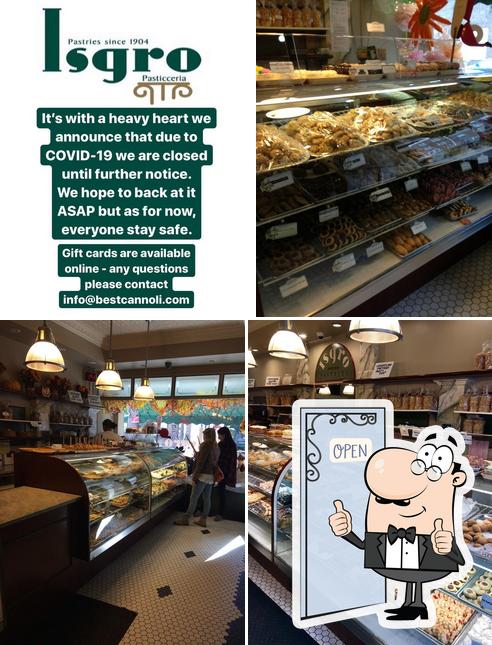 Isgro Pastries, Philadelphia - Restaurant menu, prices and reviews