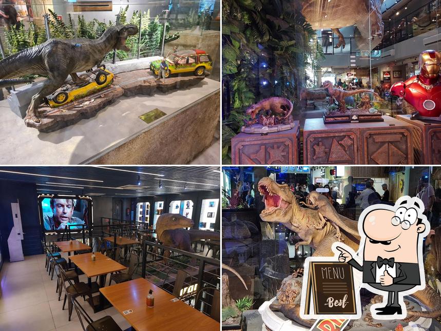 Jurassic Park Burger Restaurant, São Bernardo do Campo, Av. Kennedy ...
