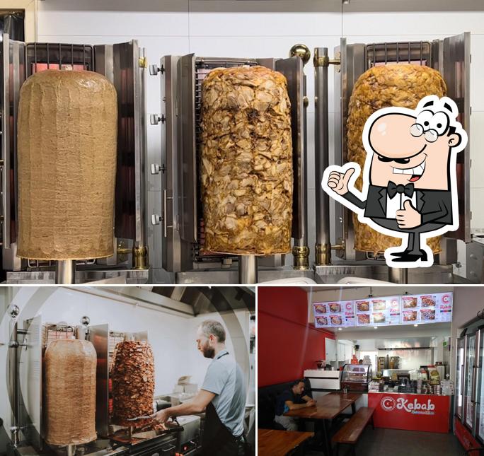 Kebab Connection, 320 Victoria St in Melbourne - Restaurant menu and ...
