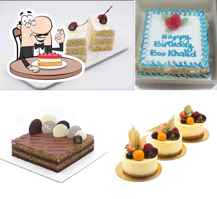 Mister Baker cafe, Ras Al-Khaimah, Next to NBQ - Restaurant menu and ...