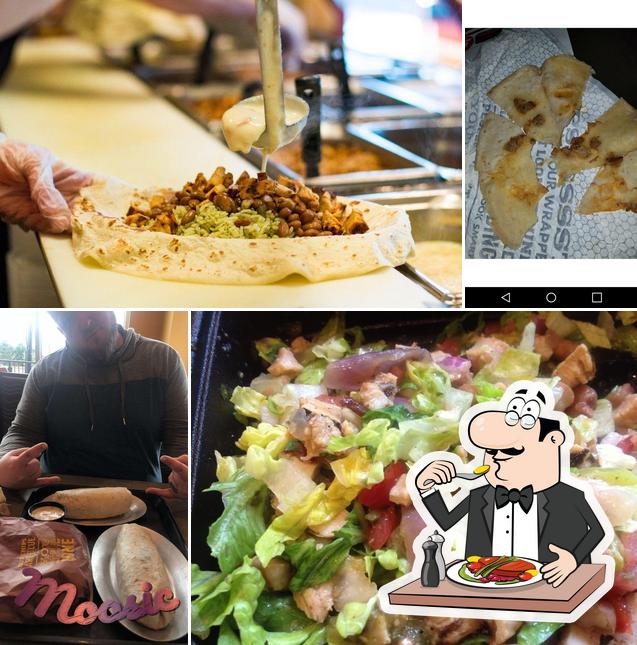 Pancheros Mexican Grill in Moosic - Restaurant menu and reviews