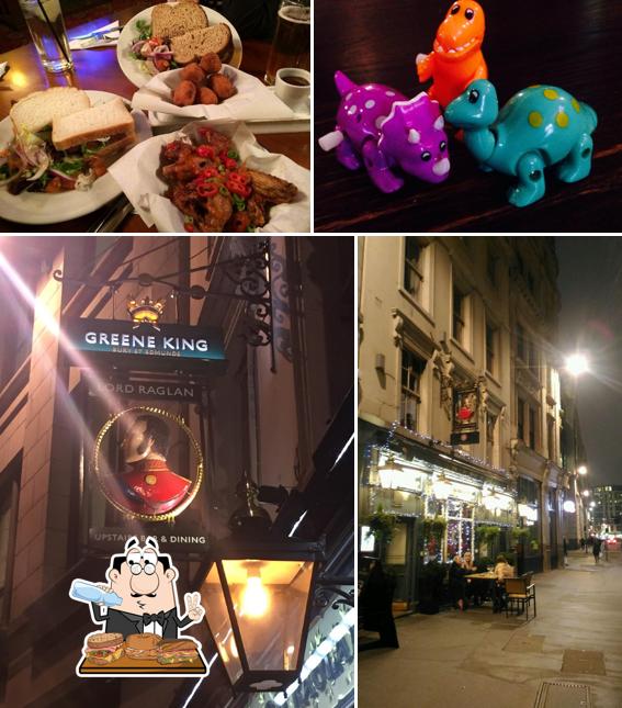 Lord Raglan, London, St. Paul's - Restaurant menu, prices and reviews