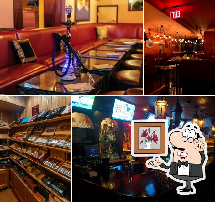 Tangierino Cave Lounge in Boston - Restaurant menu and reviews
