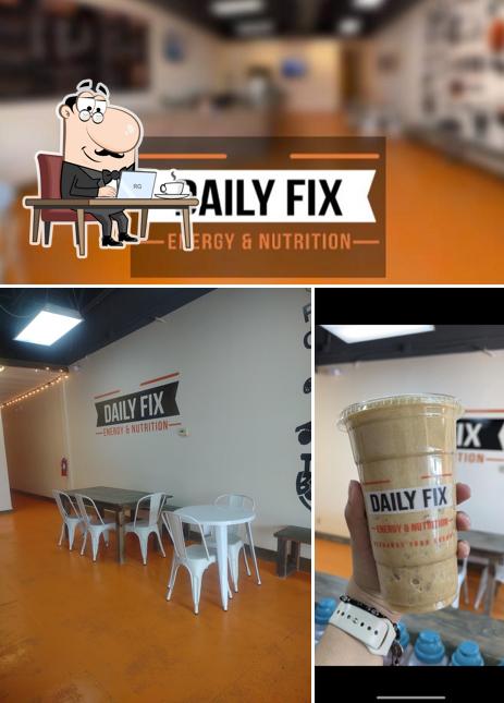 Daily Fix Energy and Nutrition in Bellevue - Restaurant menu and reviews