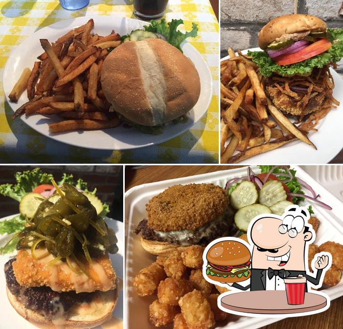 First Burger in Albany - Restaurant menu and reviews