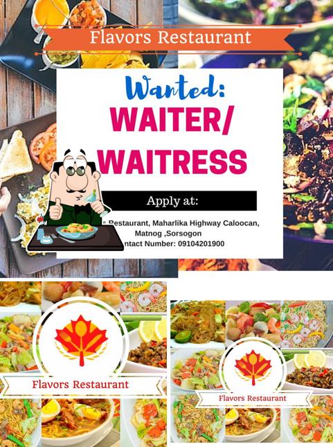 Flavors Resto, Matnog - Restaurant menu, prices and reviews