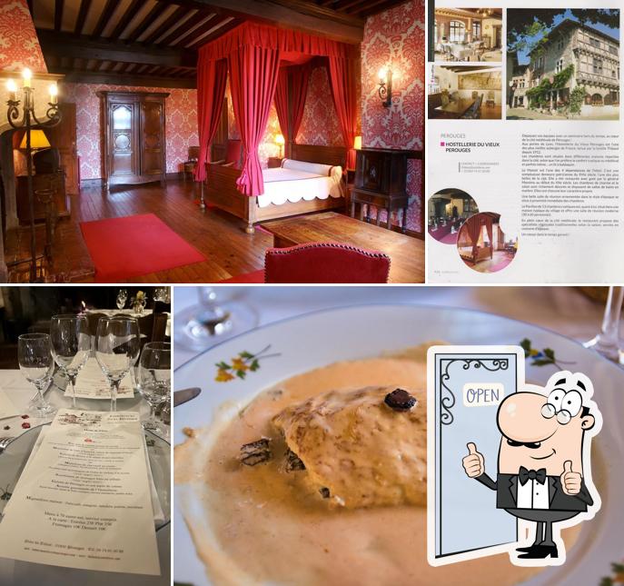 Hostellerie de Pérouges restaurant, Pérouges - Menu du restaurant et ...
