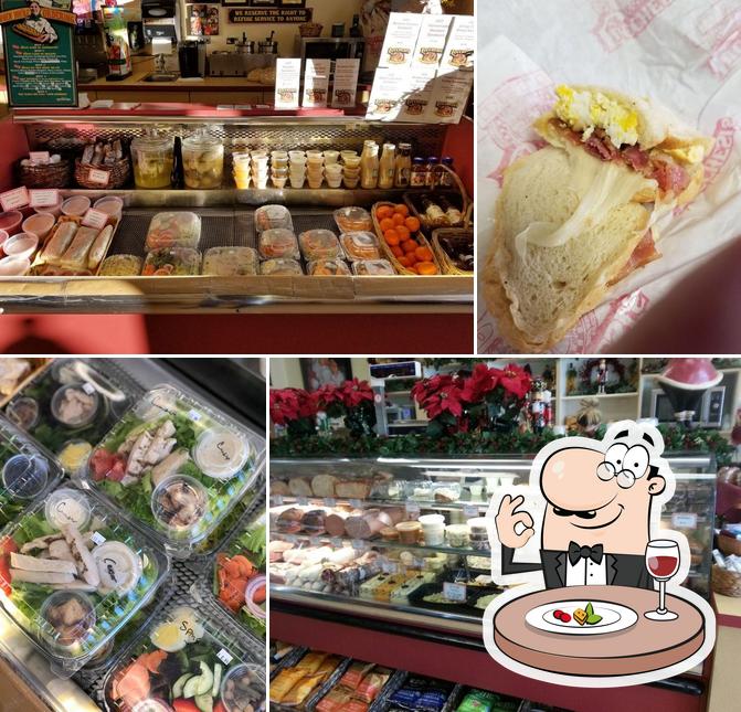 Lucchesi's Deli in Petaluma - Restaurant menu and reviews