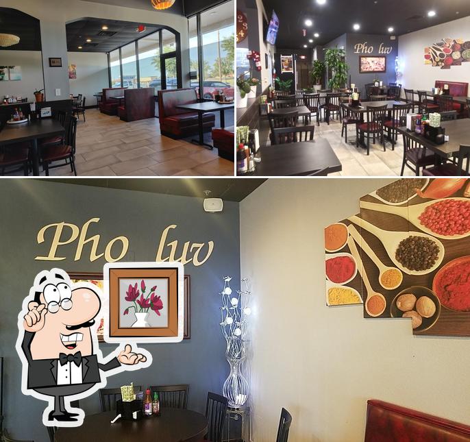 Pho Luv Hickory Creek in Lake Dallas - Restaurant menu and reviews