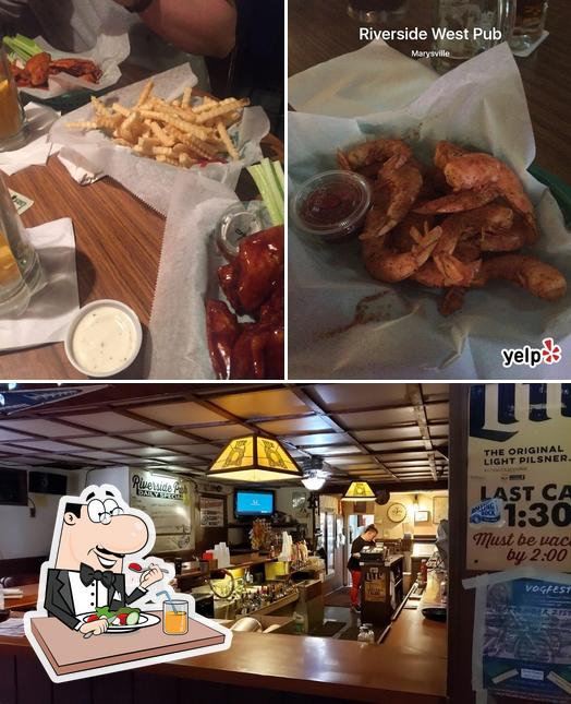 Riverside West Pub, Marysville - Restaurant menu, prices and reviews