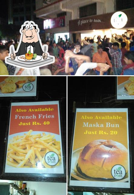 Tea post lal bunglow, Jamnagar