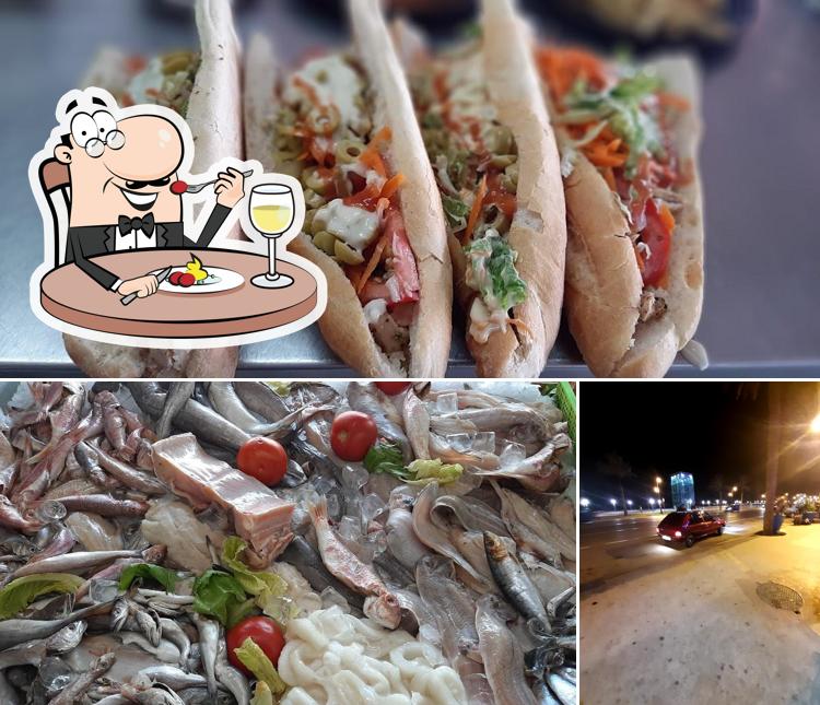 Resto-Sandwich Mansori restaurant, Tanger - Restaurantspeisekarten und ...