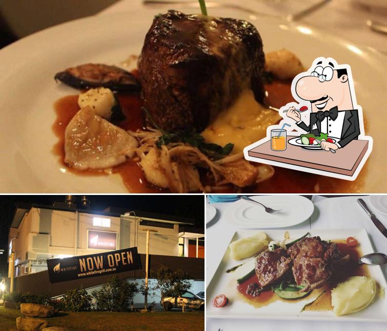 Whitefire Grill, Chatswood West - Restaurant menu, prices and reviews